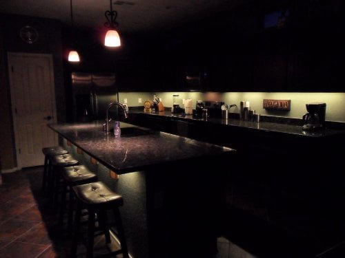 LED Hardwire Kitchen Kit - Ten Warm White Designer Series Panels - LED ...