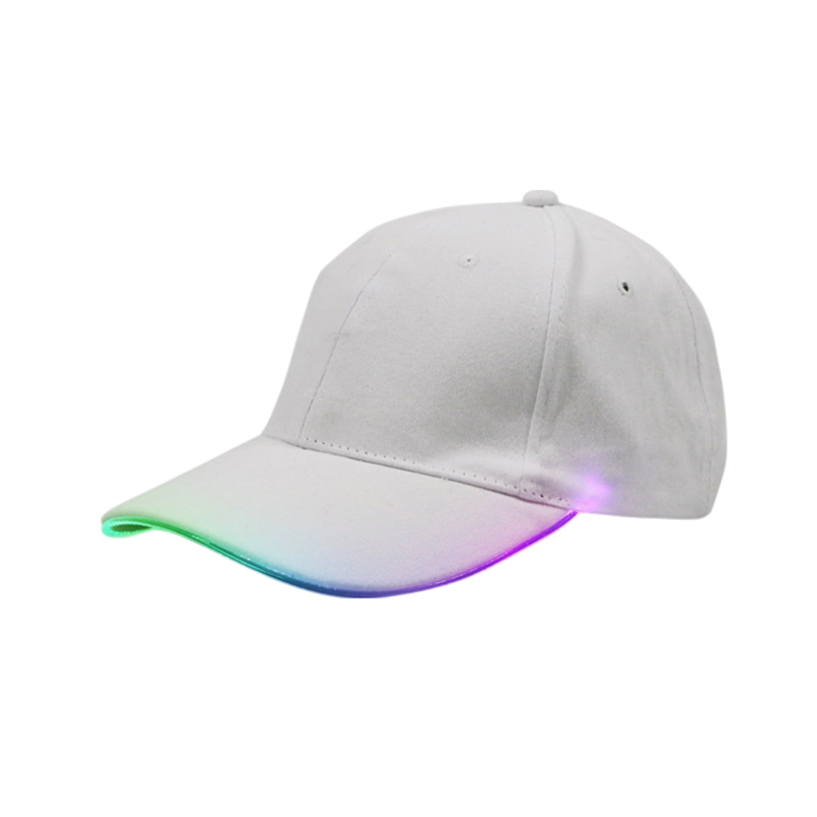 LED Hat Light Up Baseball Cap Flash Glows Party Hat Raves Accessories ...