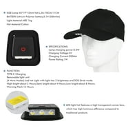 Billy Bob Billy Ray Hat with Brown Hair - Walmart.com