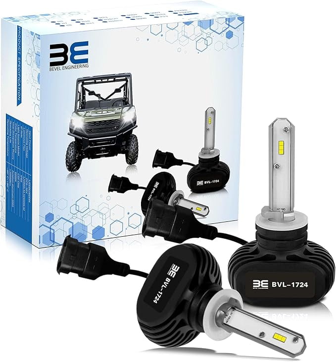 LED Head Light Replacement Bulb Kit 2-Pack, Compatible With Certain ...