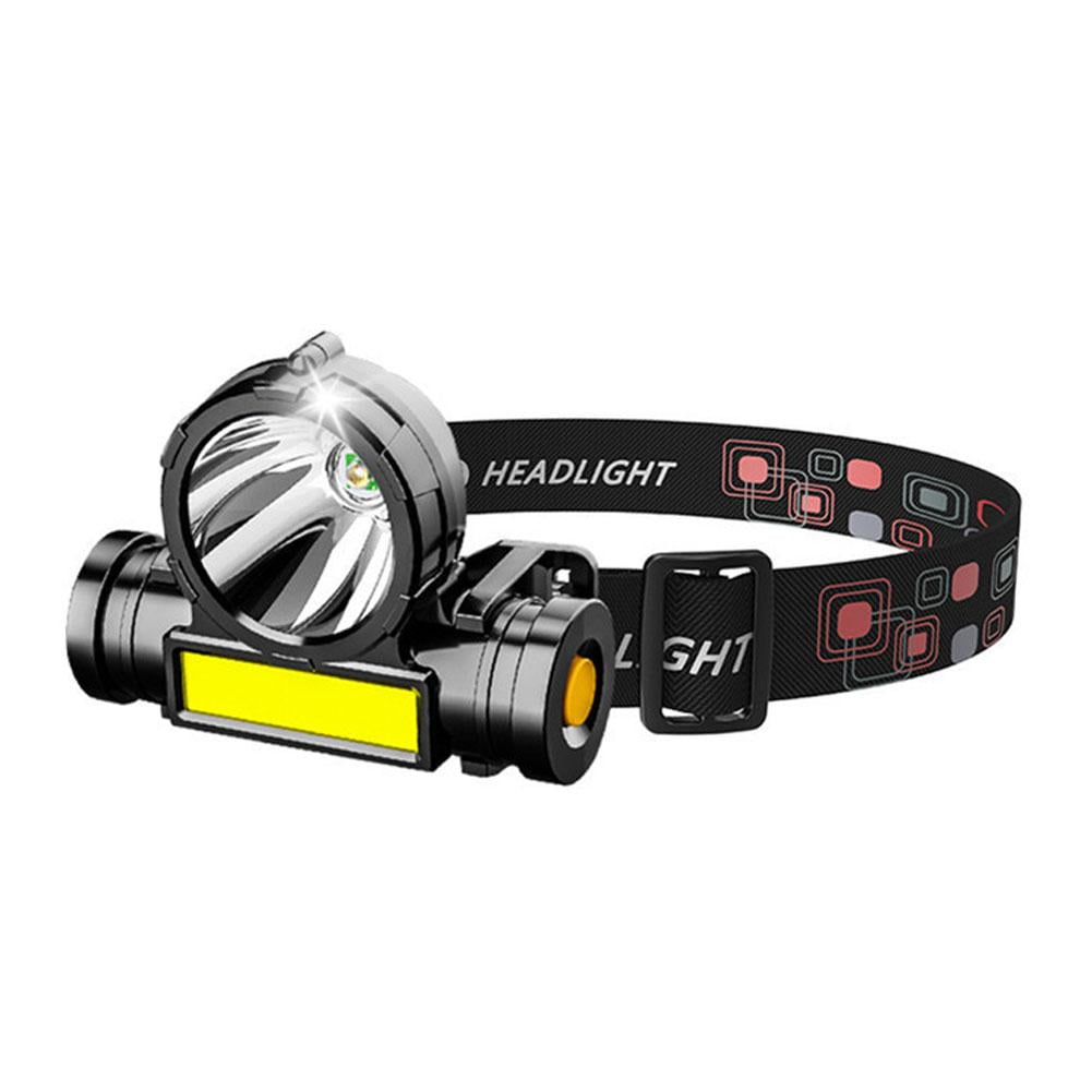 LED Headlamp Camping Search Light Head Flashlight Rechargeable Powerful ...