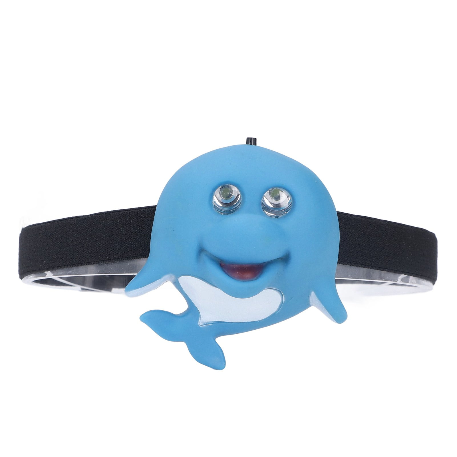 LED Headlamp Dolphin Shape Headlamp for Kids Camping Essentials Plastic ...