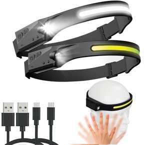 Shop Headband Flashlights for Outdoor Activities at Walmart Today