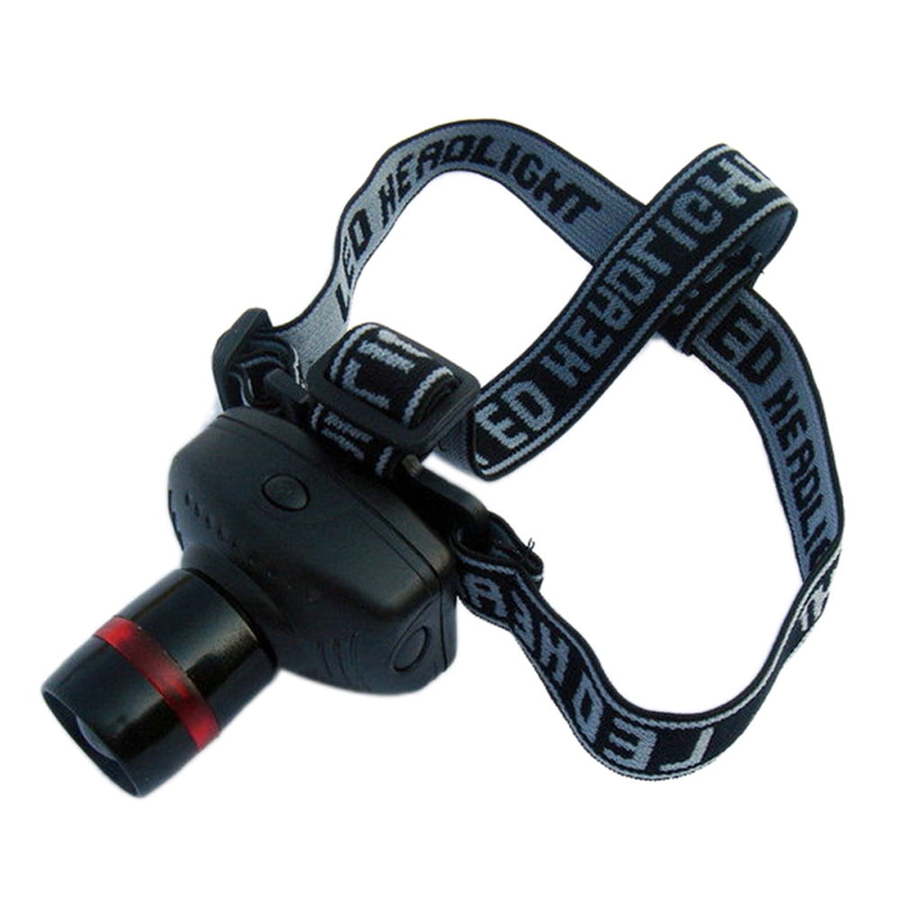 LED Headlamp Flashlight Zoomable Headlight Head Torch Lamp Light Shower ...