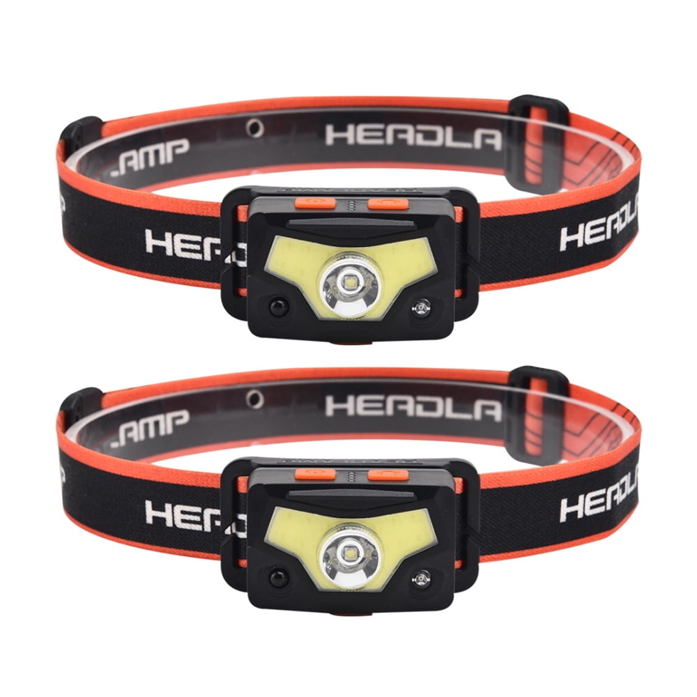 LED Headlamp - Motion Sensor Head Lamp Flashlight for Camping Cycling ...