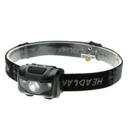 LED Rechargeable Headlamp, 150000LM Super Bright 3 Modes Headlights ...