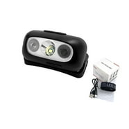 Swiss Tech Rechargeable 500 Lumens LED Headlamp, IPX4 Weatherproof, UV ...
