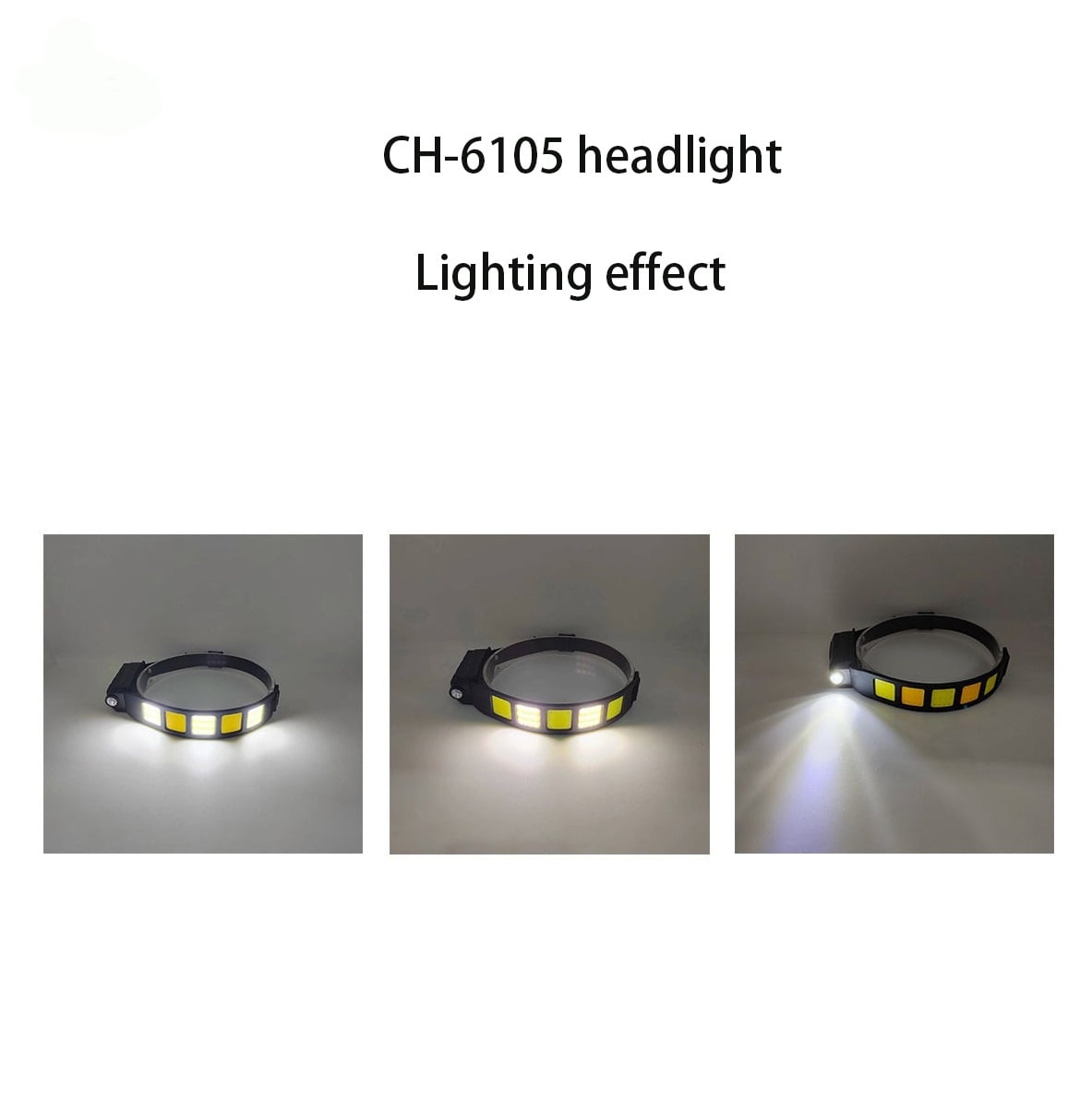 LED Headlamp Rechargeable, 230° Wide Beam Head Lamp, 10Mode Headlamps ...