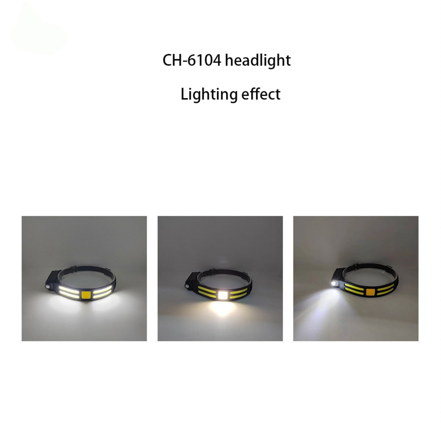 LED Headlamp Rechargeable, 230° Wide Beam Head Lamp, 10Mode Headlamps ...