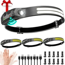 Shop Headband Flashlights for Outdoor Activities at Walmart Today