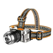 Swiss Tech Kumpel 400 Lumen Mini LED Headlamp and Cap Light, IP67 ...