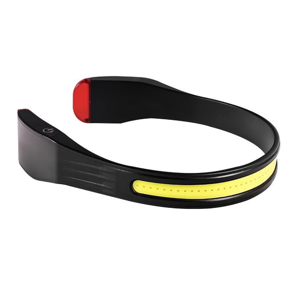 LED Headlamp Rechargeable,Bright Wide-Beam Led Head Lamp,Hard Hat Light ...