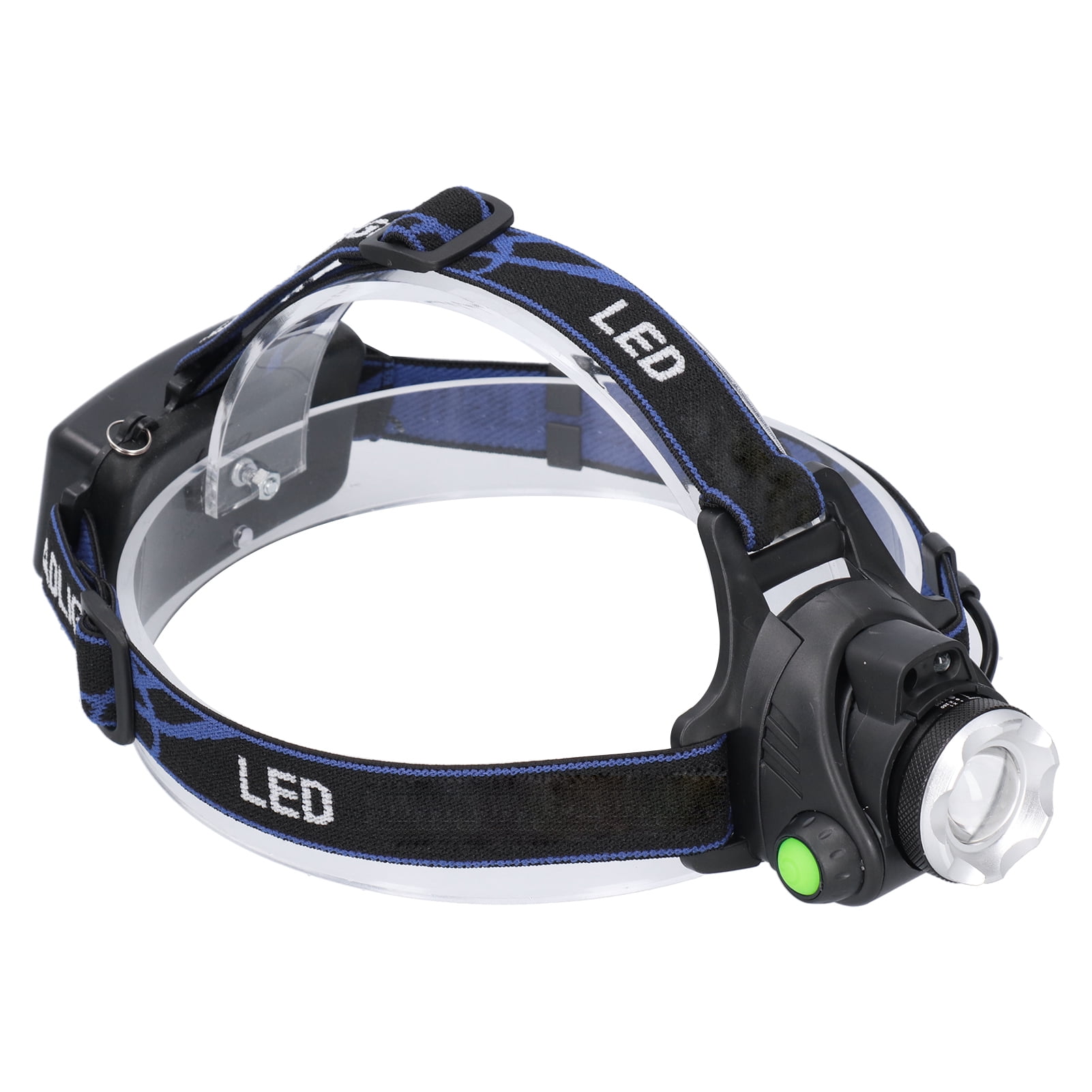 LED Headlamp retractable focus T6 high lumen Scalable Focusing ...