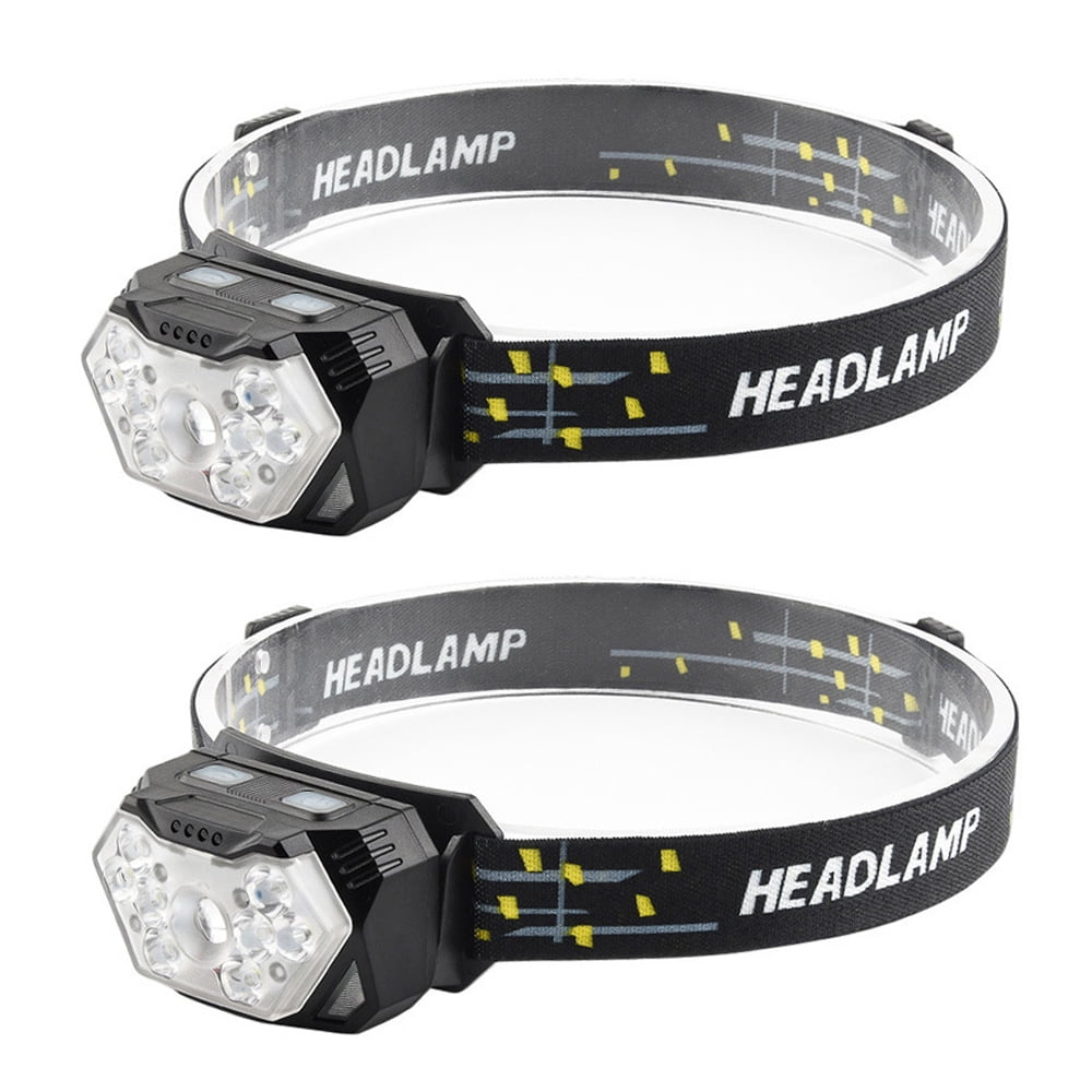 LED Headlamps , Lightweight Head Flashlight for Running Night-Walking ...