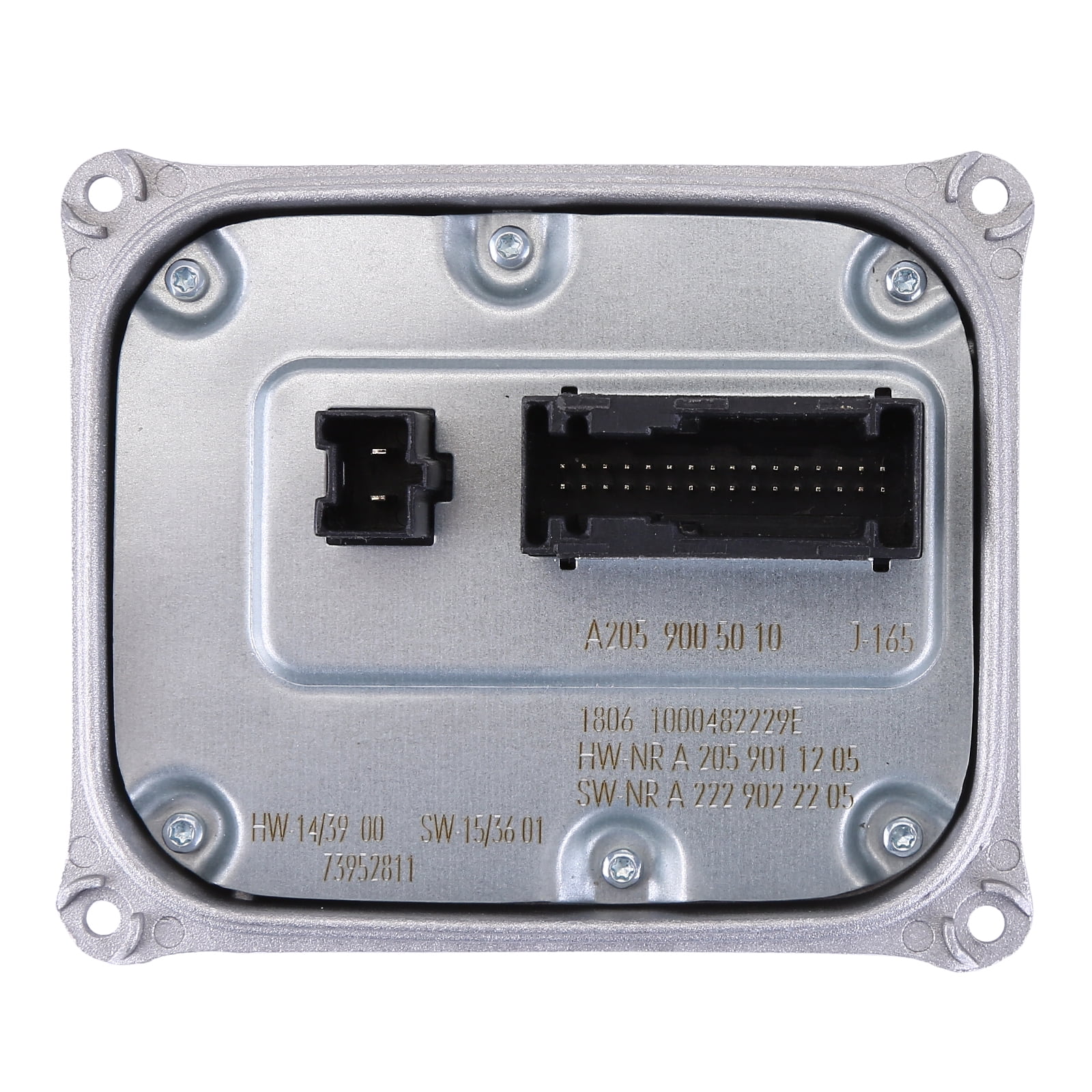 LED Headlight Ballast Control Unit A2059005010 Compatible for Mercedes ...