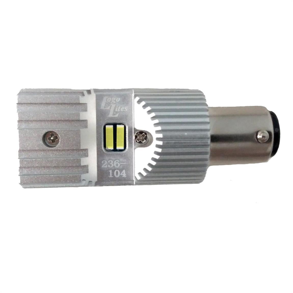 LED Headlight Bulb, 6-12 Volts Positive/Negative Ground, Each - Walmart.com