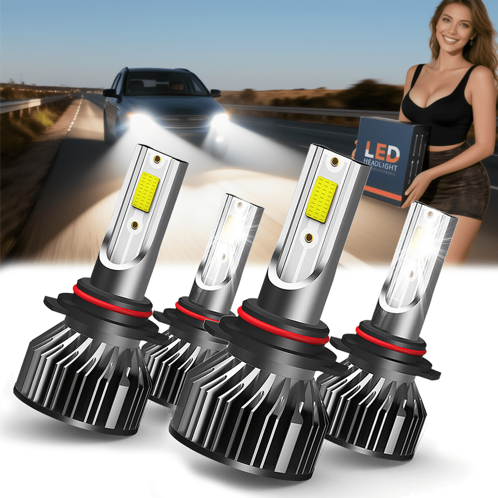 LED Headlight Bulb For 2004-2009 Chevrolet Colorado,9005 High Beam ...