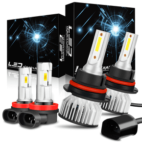 9007 Headlight Bulbs in Headlight Bulbs By Size - Walmart.com