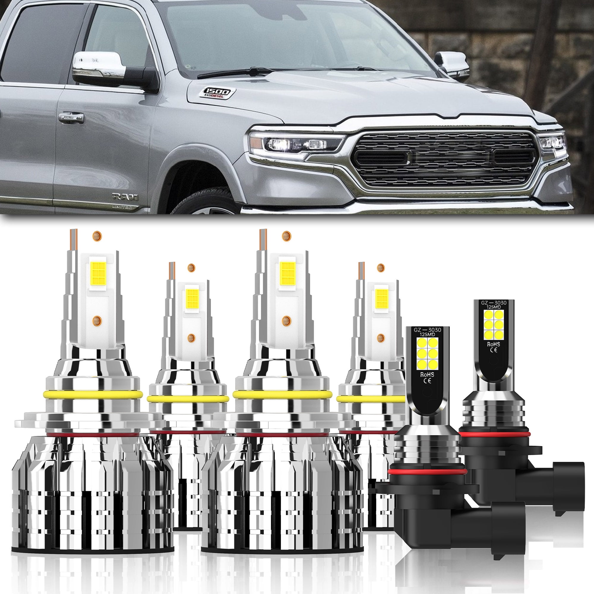 2016 Dodge Ram Headlight Bulb