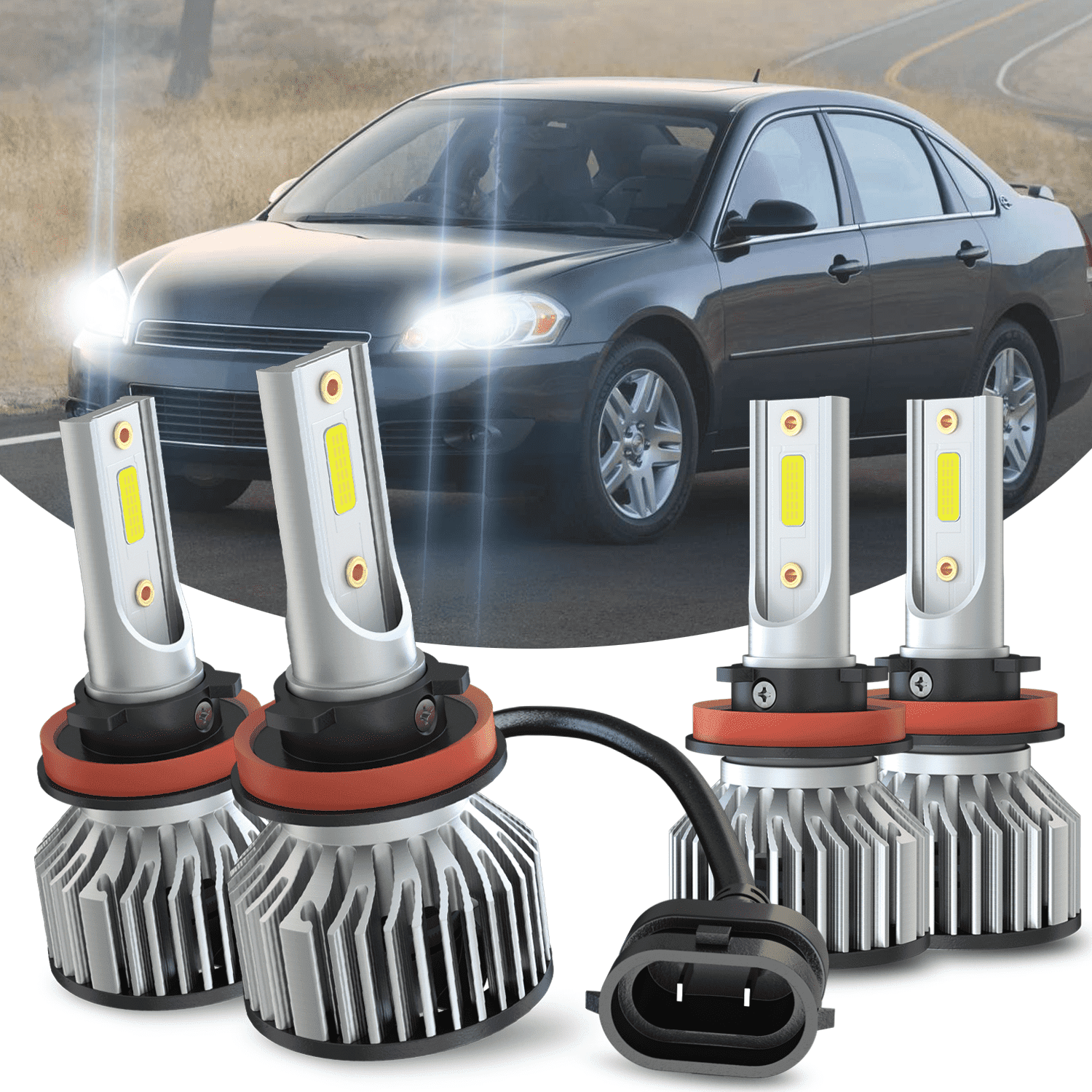 2008 Chevy Impala Headlight Bulb