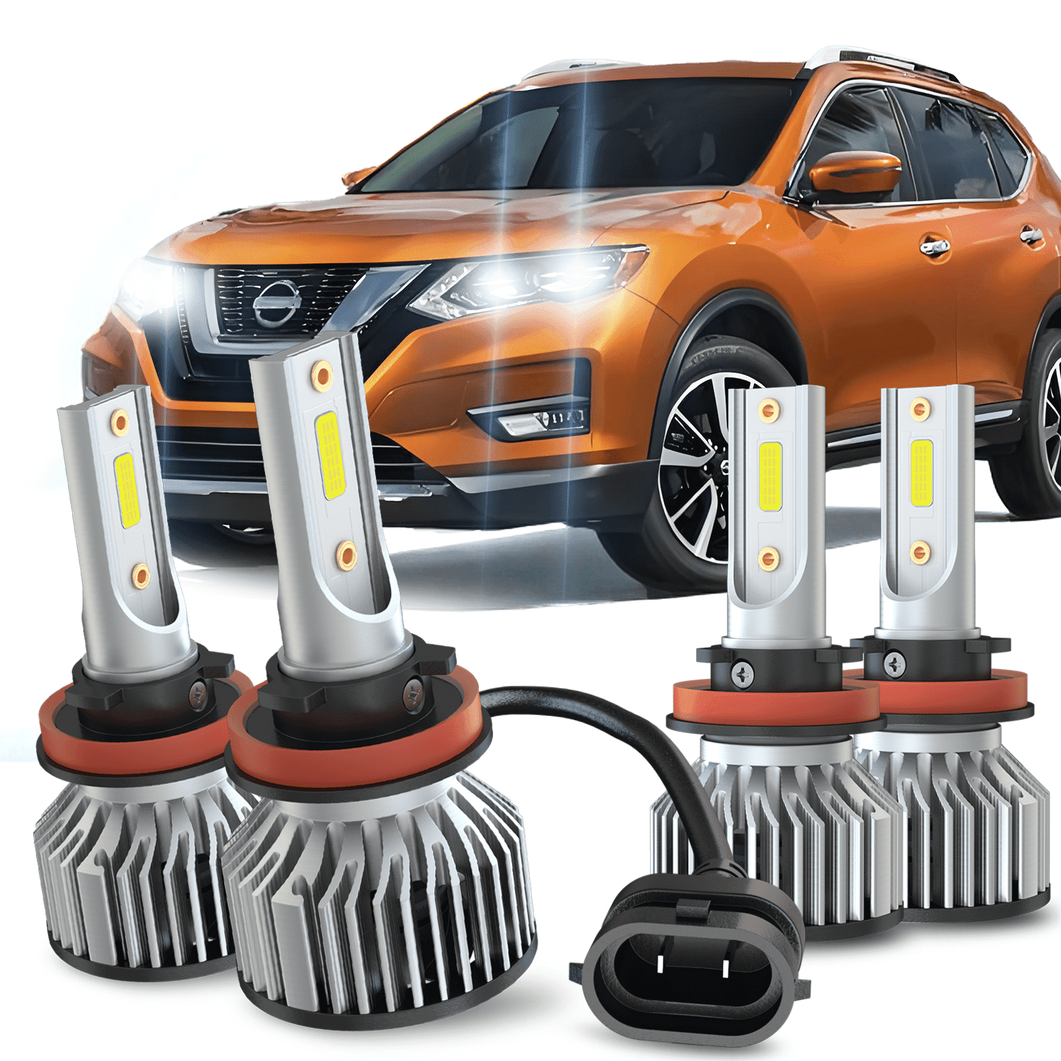 Nissan Rogue Headlight Bulb