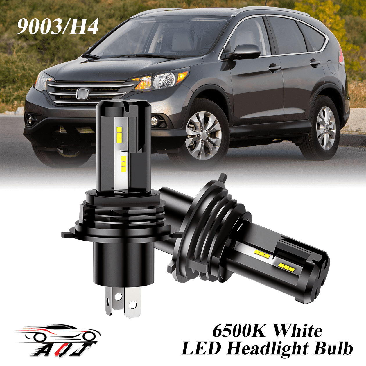 LED Headlight Fit for Honda CRV CR-V 2007-2014 - 30,000LM 300% Super ...