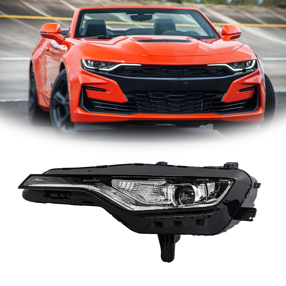 LED Headlight For Chevrolet Camaro SS 1SS 2SS RS 2019-2023 2024 Driver ...