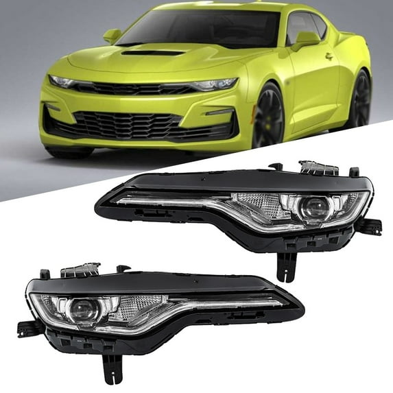 2019 Camaro Ss Headlight Assembly