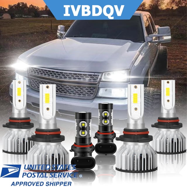 2007 Chevy Silverado Headlight Bulb