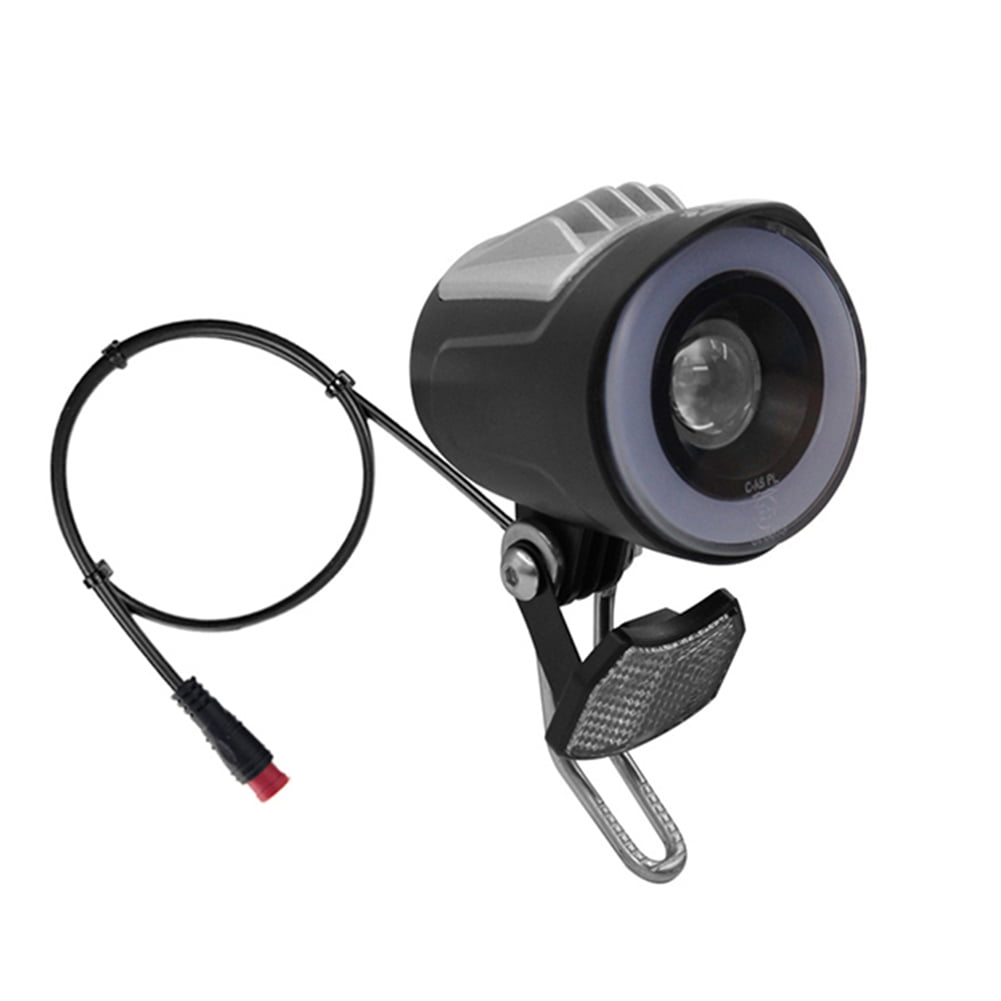 LED Headlight For-E-Bike Front Light Spotlight Electric Bicycle 6-48V ...