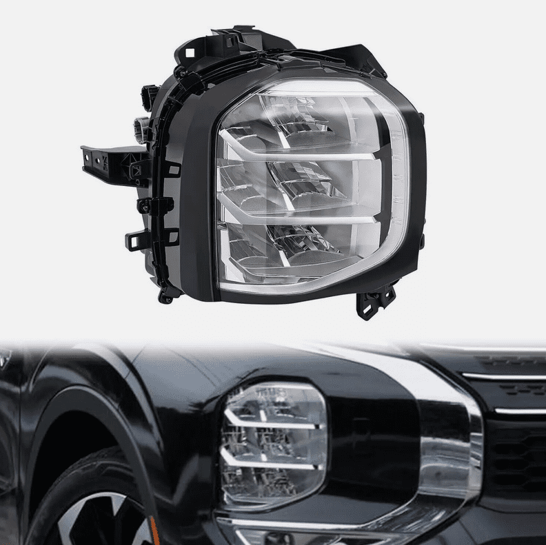 LED Headlight Headlamp Assembly for 2022-2024 Mitsubishi Outlander ...