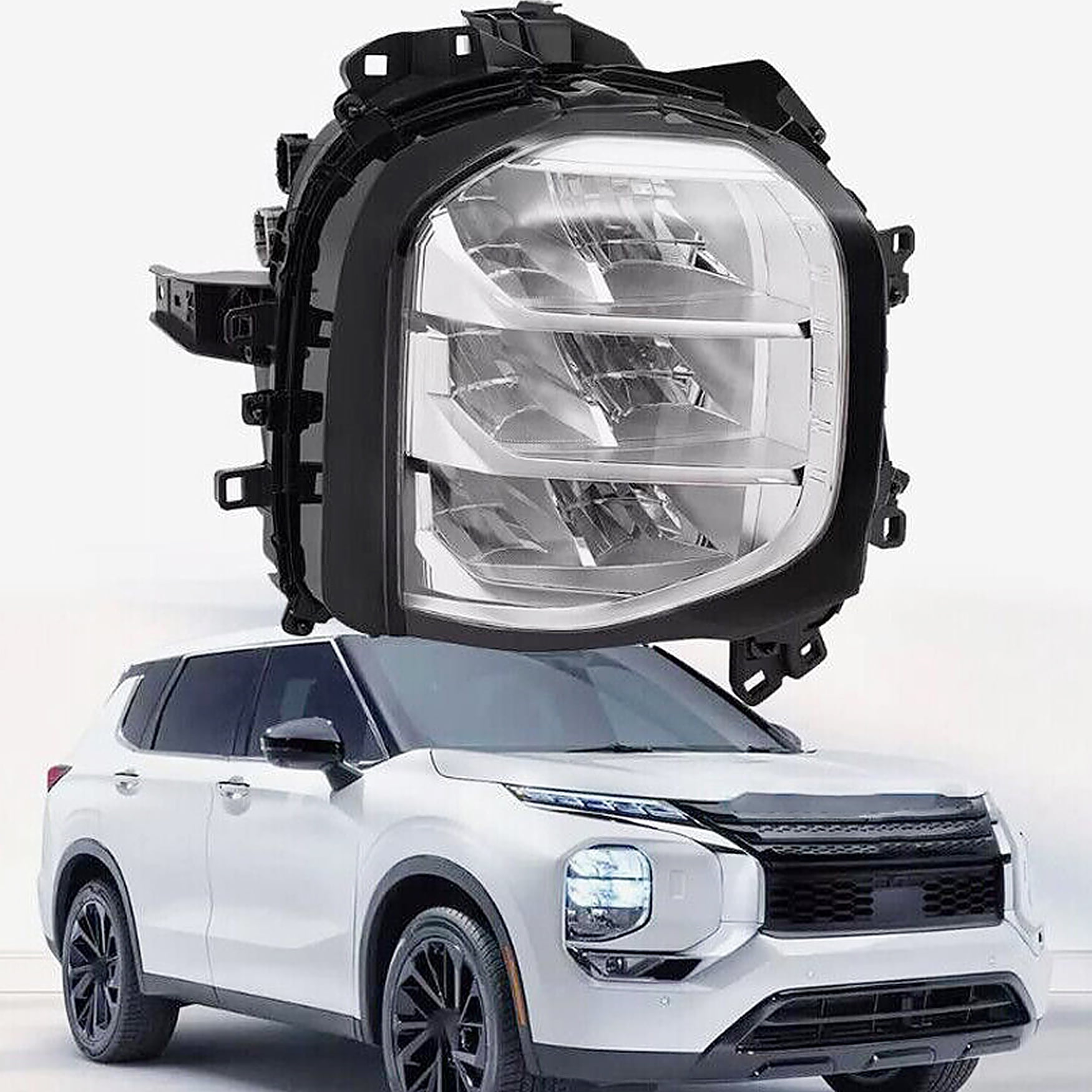 LED Headlight Headlamp Assembly for 2022-2024 Mitsubishi Outlander ...