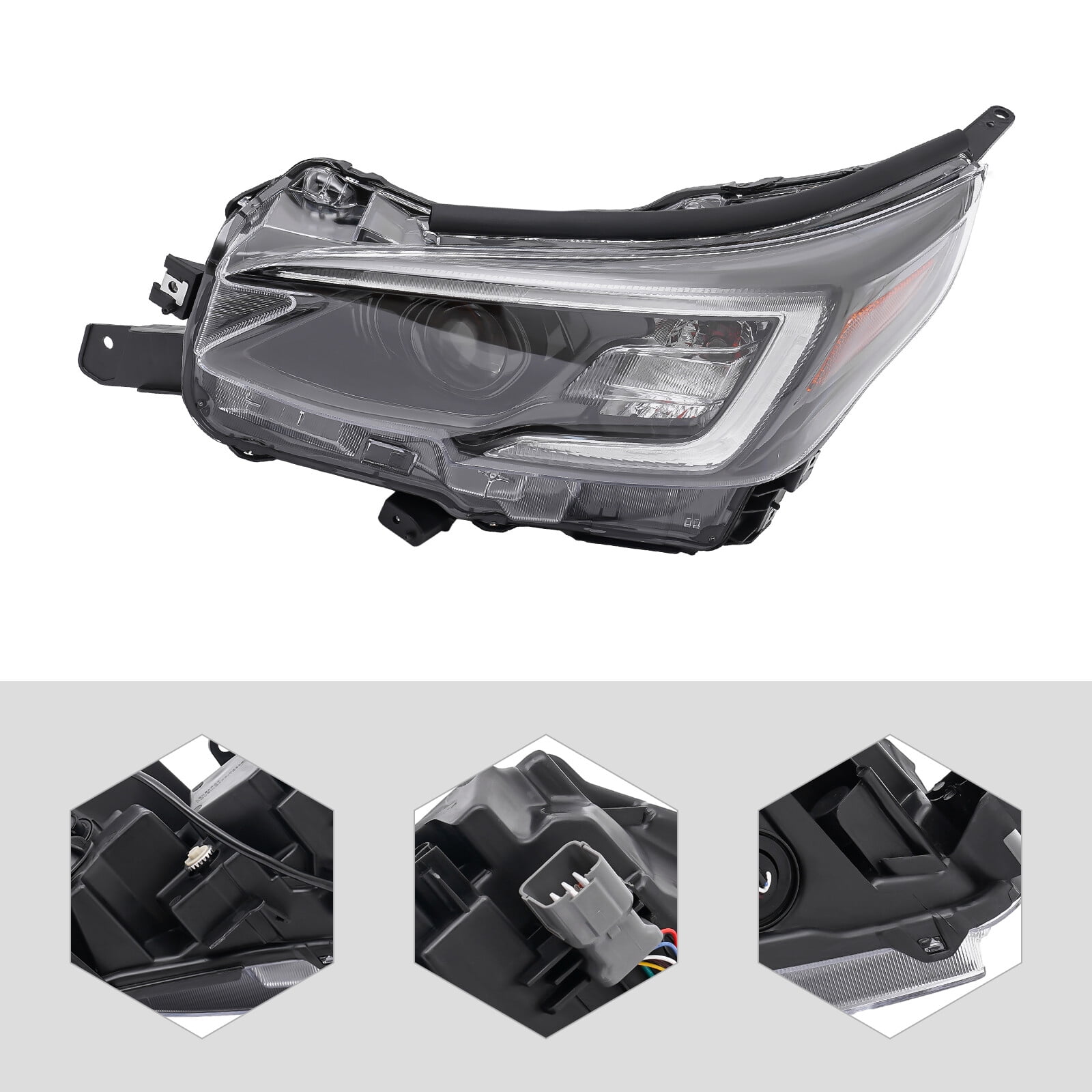 LED Headlight Headlight for 2021-22 Subaru Outback/Legacy Left Side LED ...