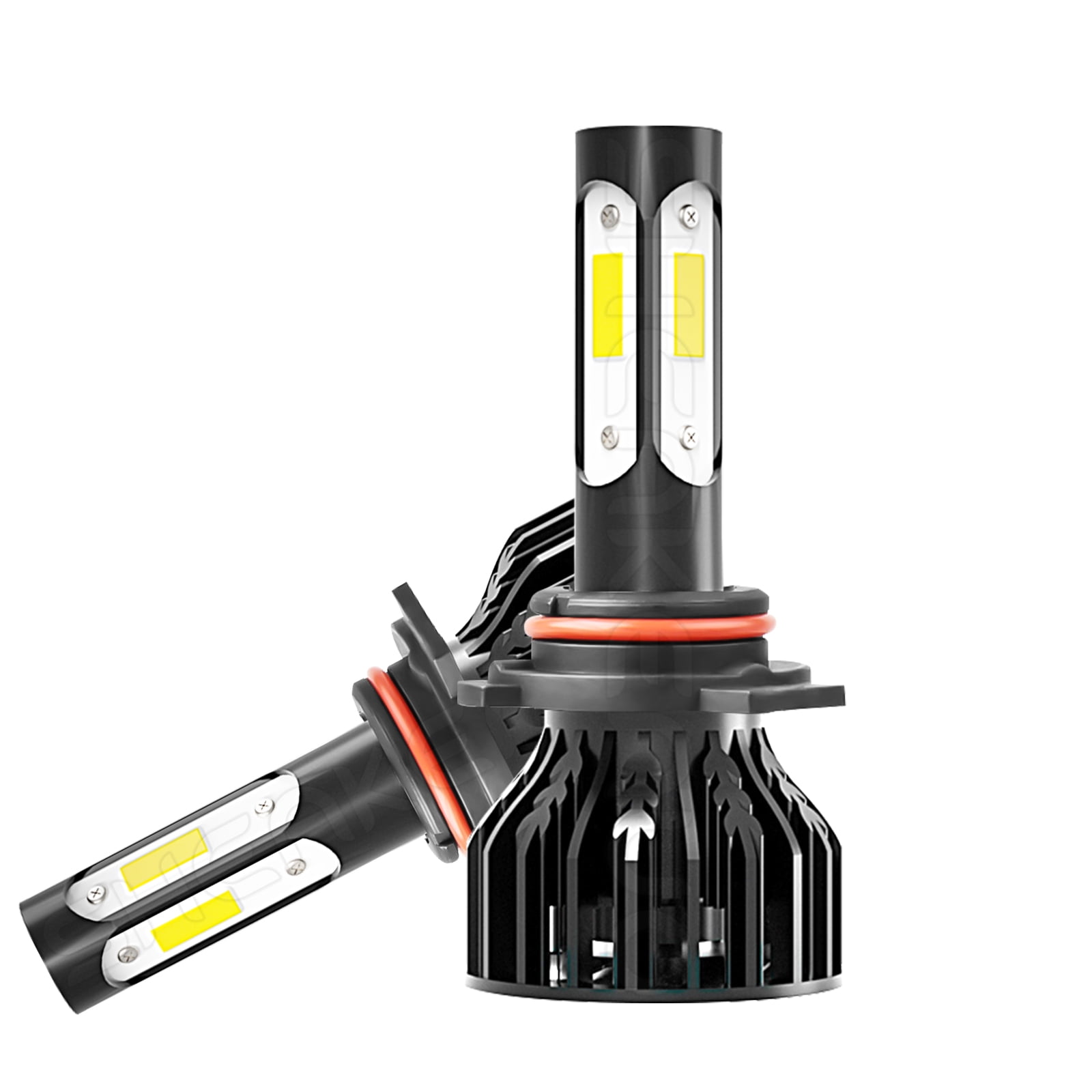 LED Headlight Kit 9012 6000K White Hi/Lo Bulb for Ford Edge 2011 2012 ...
