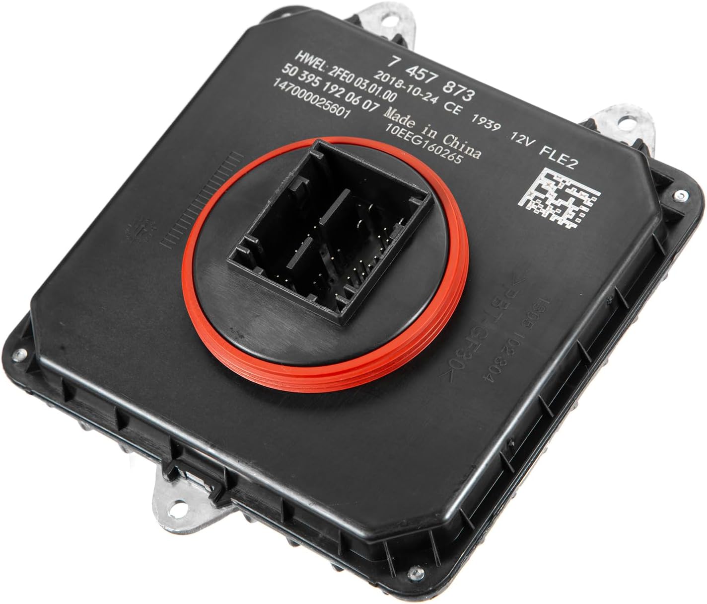 LED Headlight Light Driver Control Module Unit 63117457873 Compatible ...