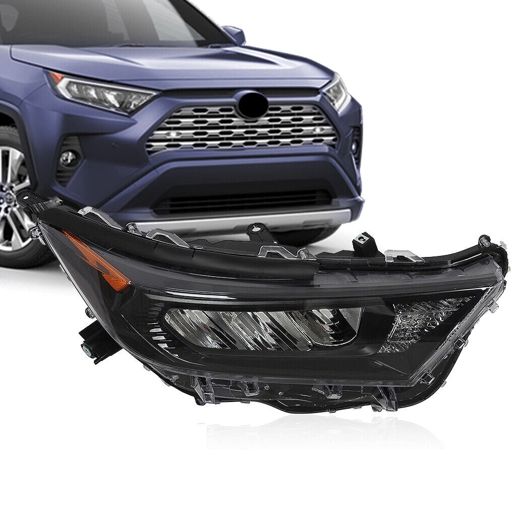 LED Headlight Replacement Chrome Passenger Side For 2019-2022 Toyota ...