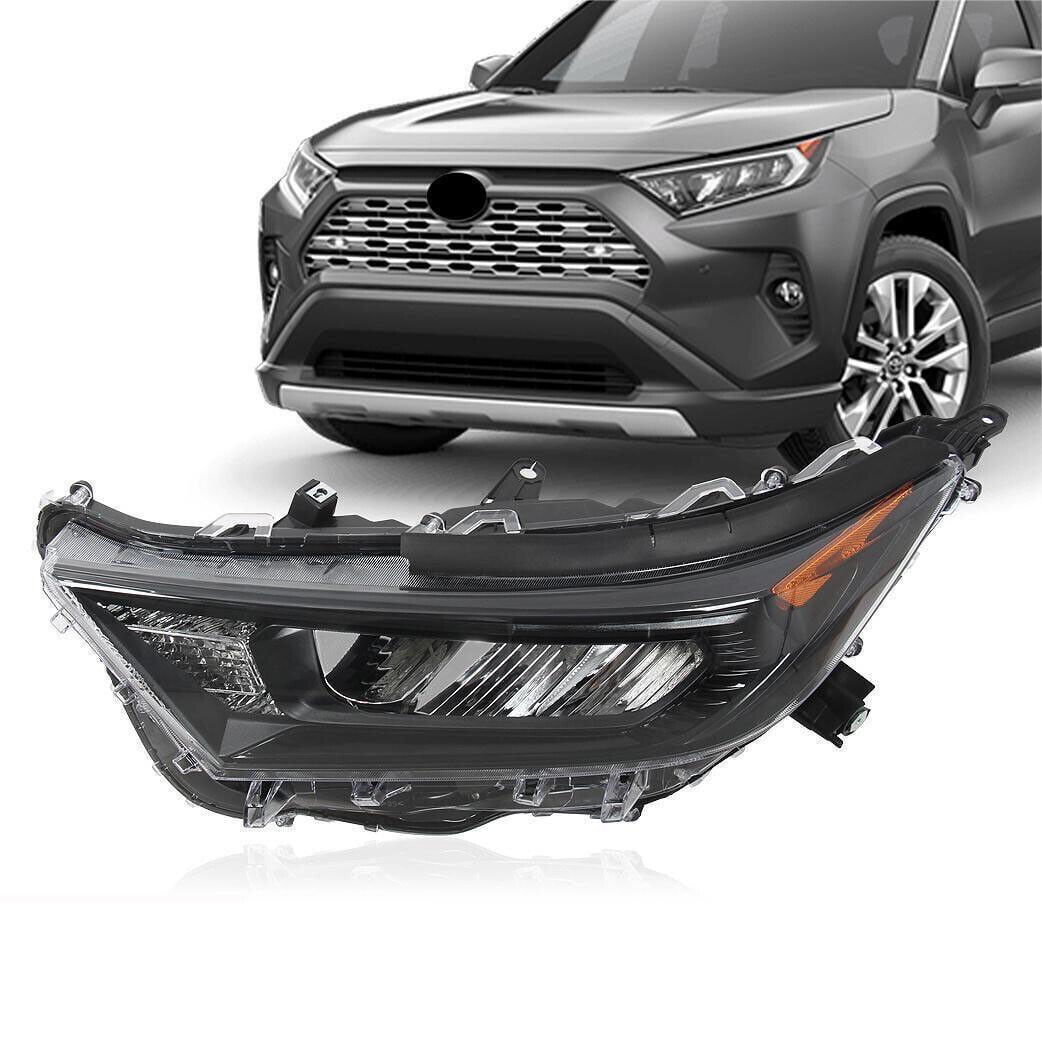 AP Auto LED Headlight Driver Left Side, Chrome Finish, Fits 2019-2022 ...