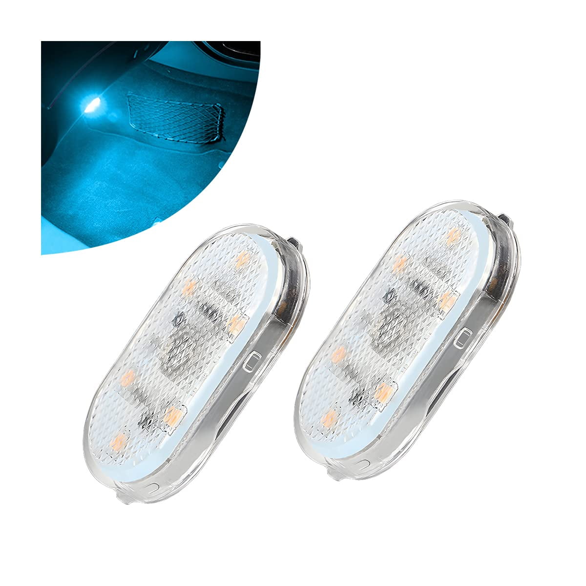 LED Headlight Tail Light RRF12 Kit Compatible with Club Car DS Golf ...