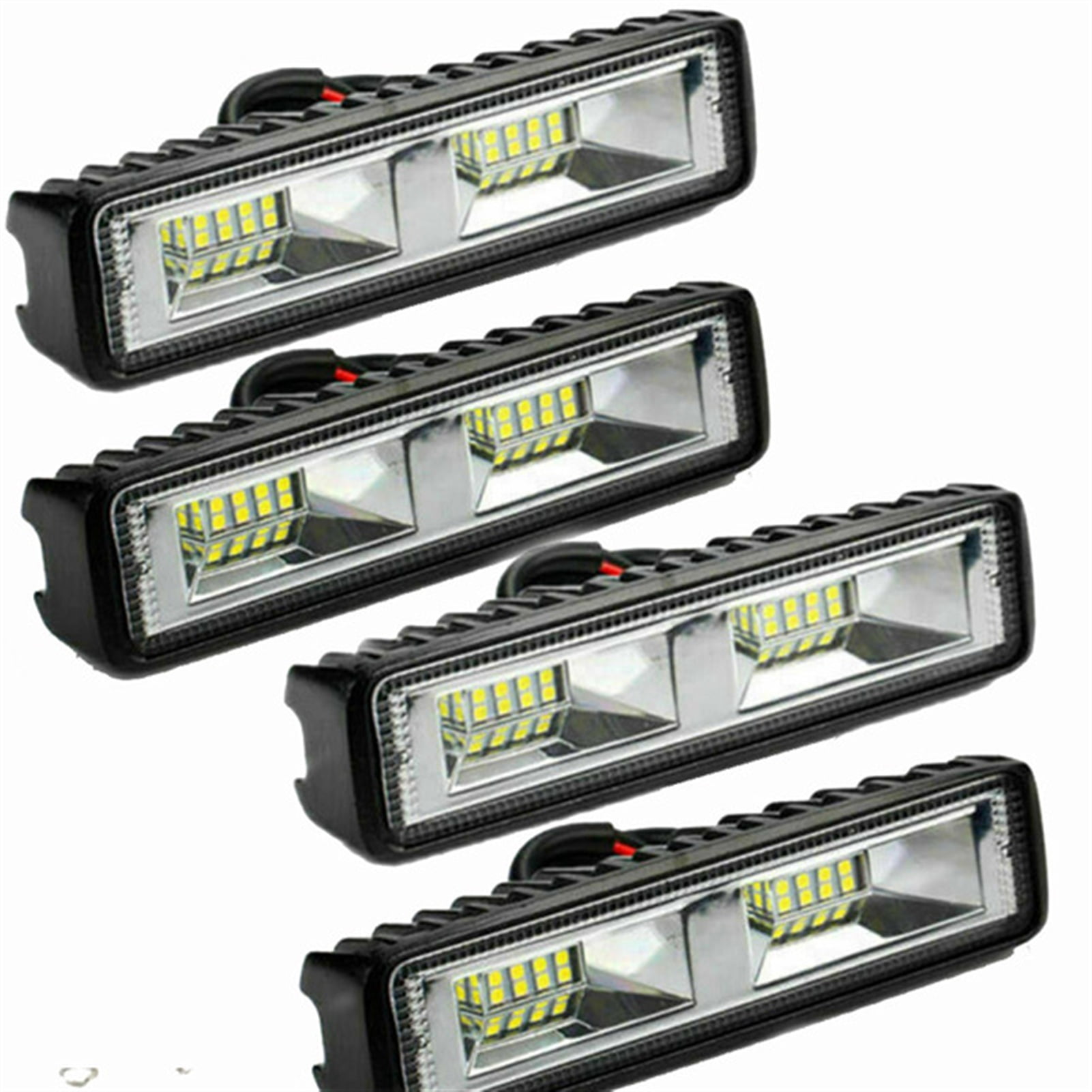 LED Headlights 12-24V For Auto Motorcycle Truck Boat Tractor Trailer ...