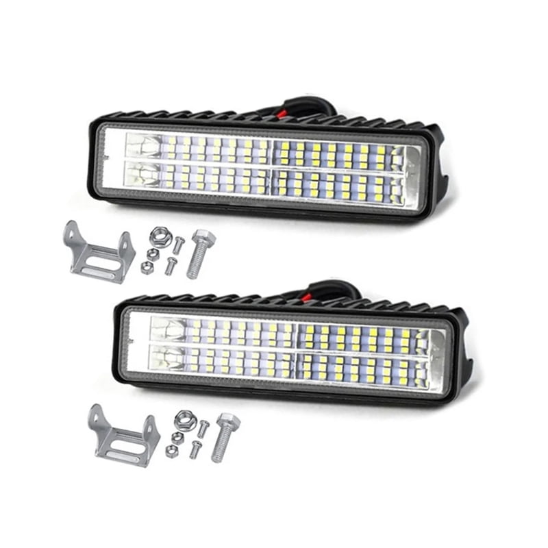 LED Headlights For Auto Motorcycle Truck Boat Tractor Trailer Offroad ...