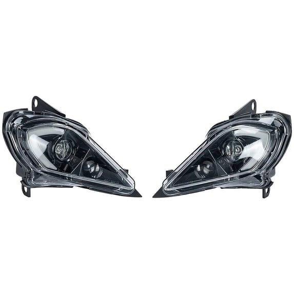 LED Headlights Upgrade Set for Yamaha Raptor YFZ 450/700/700R 2006-2024 ...
