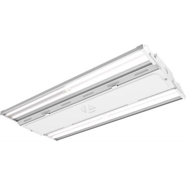 Metalux F Bay HBL 2 x 4 Foot 6 Lamp T5 Commercial Fluorescent Lamp ...