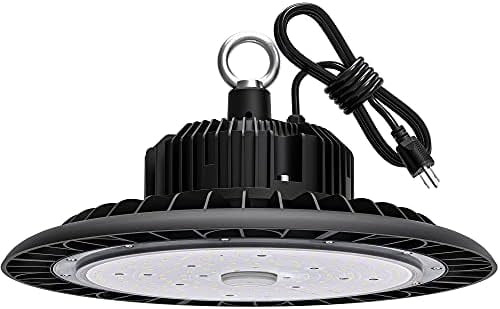 LED High Bay Light 150W 21000 LM with US Plug 5ft Cable, 5000K Daylight ...