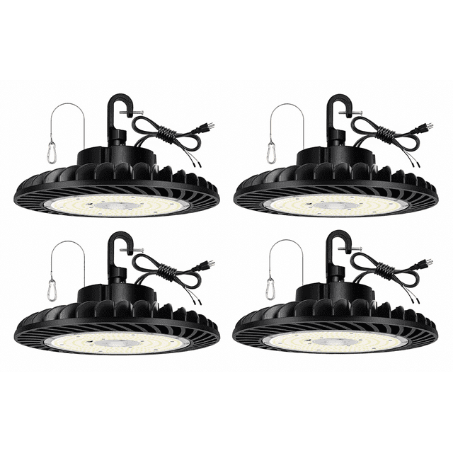 LED High Bay Light 200W UFO LED Shop Lights Commercial Warehouse ...