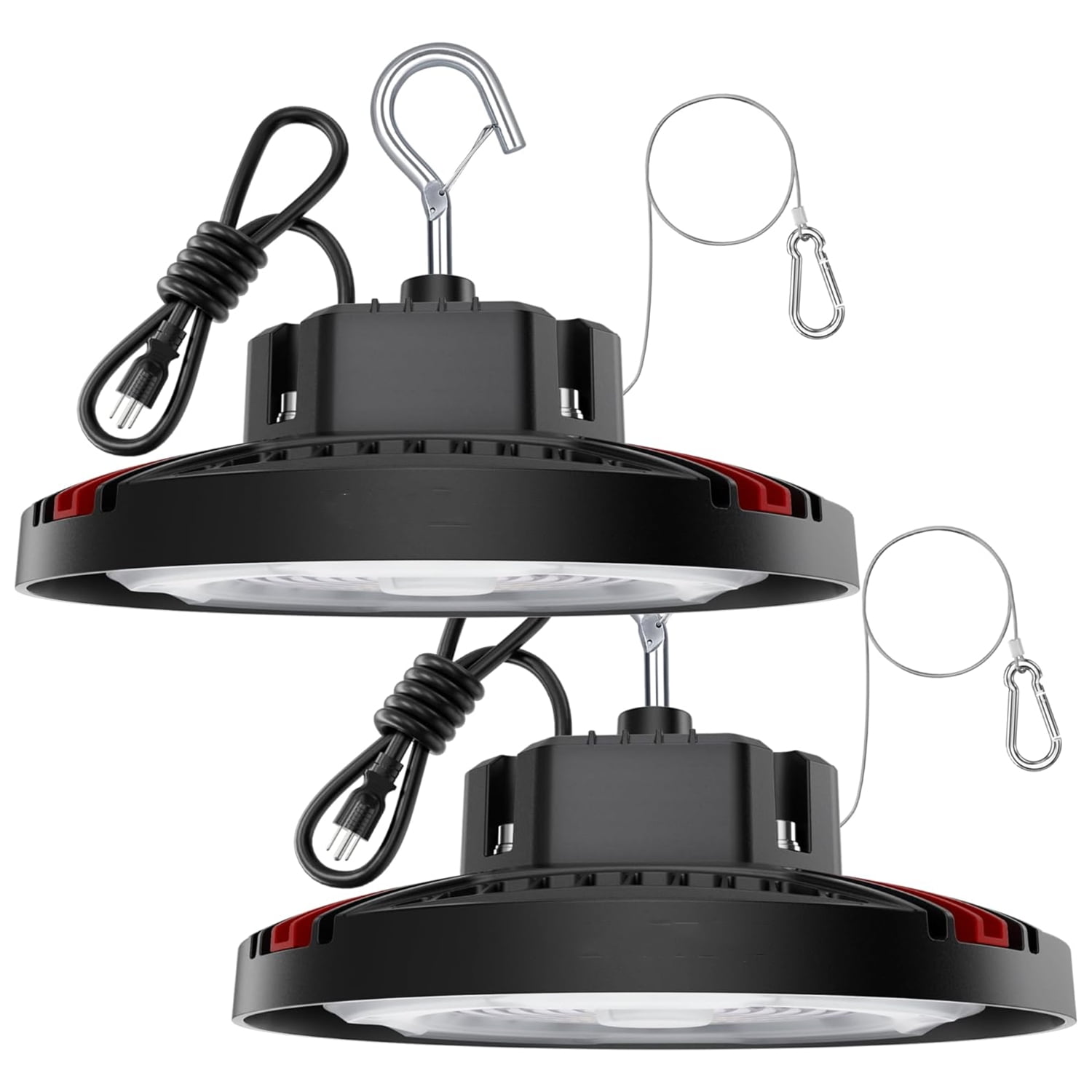 LED High Bay Lights 160W UFO Shop Light, Commercial Lighting, 120V ...