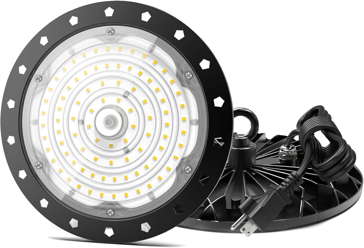 LED High Bay UFO Shop Light: 200W 5000K Commercial Lights - Used in ...