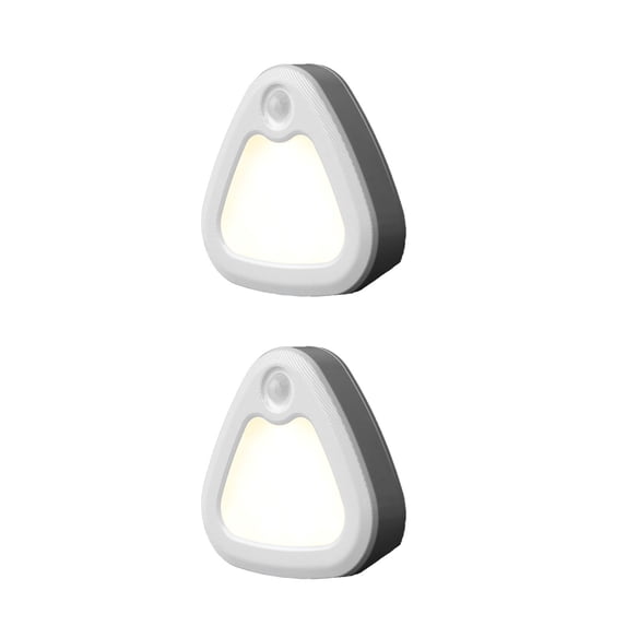 LED Human Body Induction Night Light, Smart Wireless Battery Powered ...