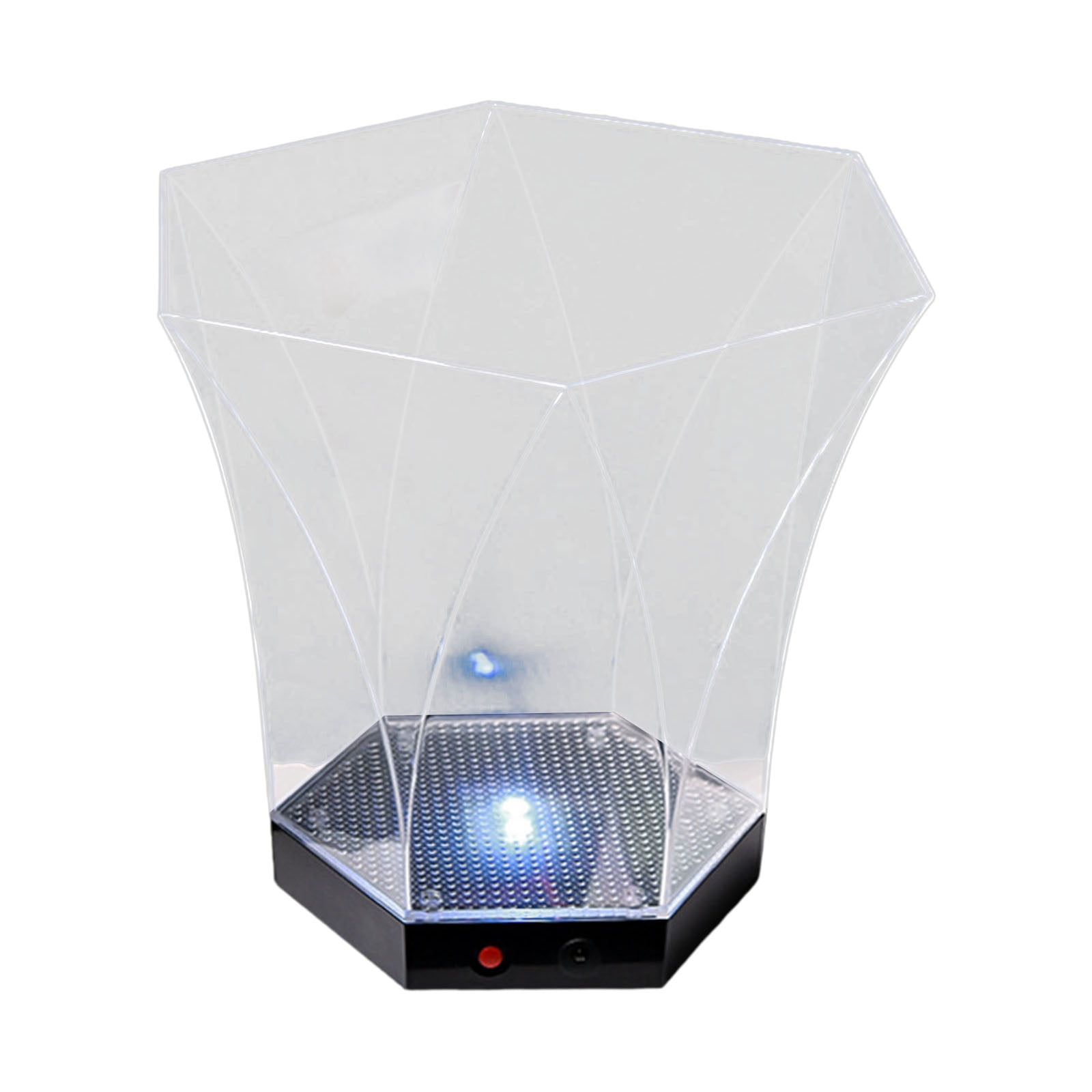 LED Ice Bucket 6L Large Capacity Container Ice Barrels Wine Coolers ...