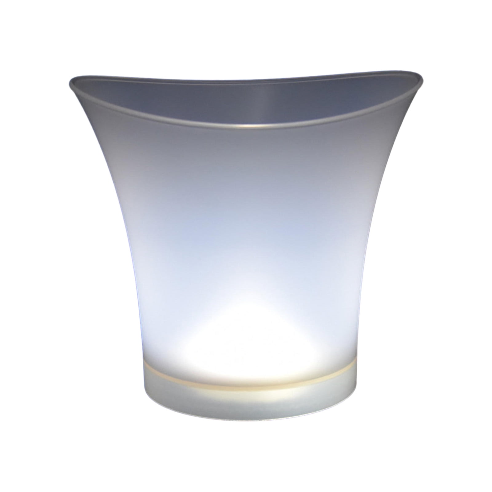 LED Ice Bucket Luminescent Ice Glowing Ice Kegs Champagne Buckets Perfect for Cocktails Beer and ...