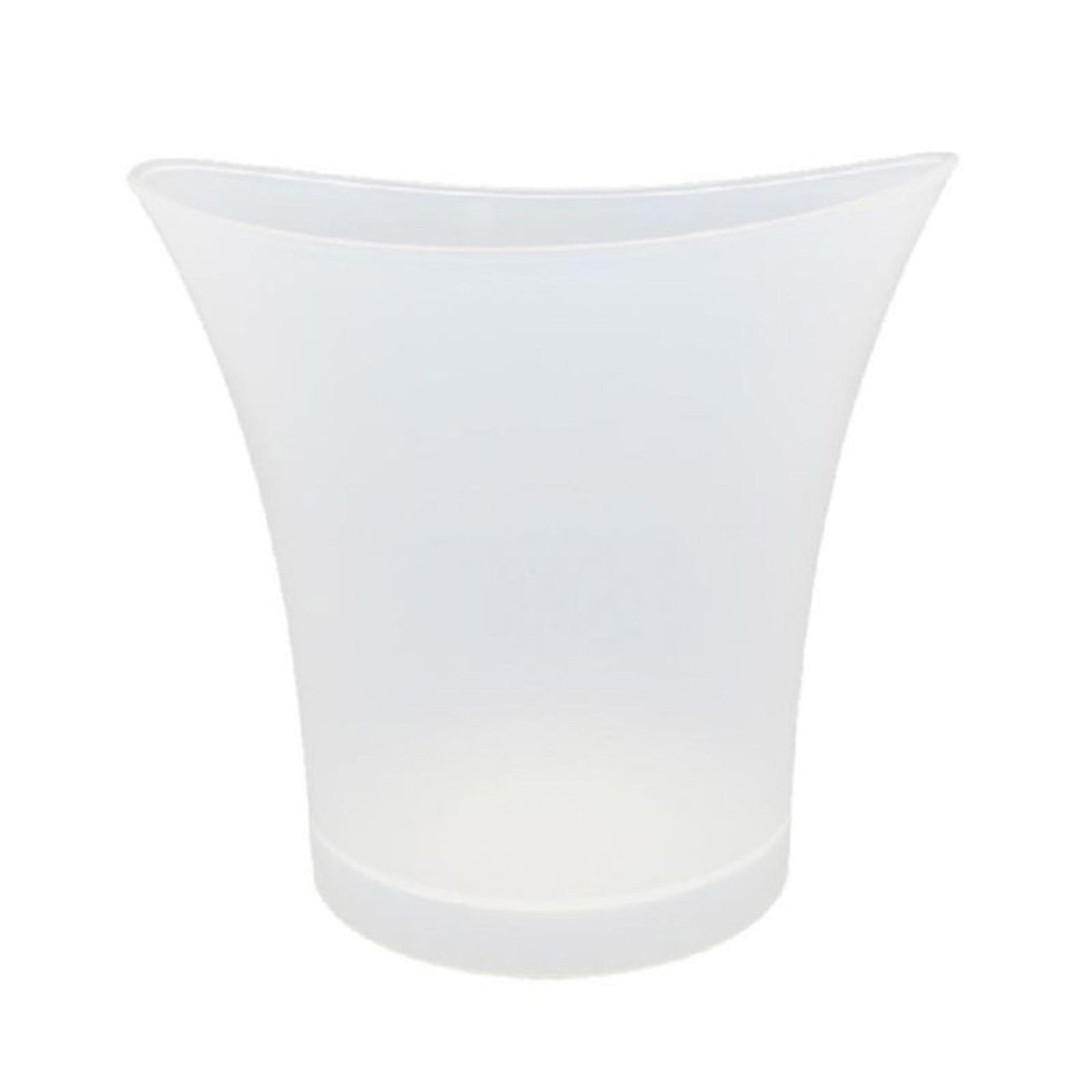 LED Ice Buckets Clear 5 Liter Ice Bucket Colors Changing LED Bucket ...
